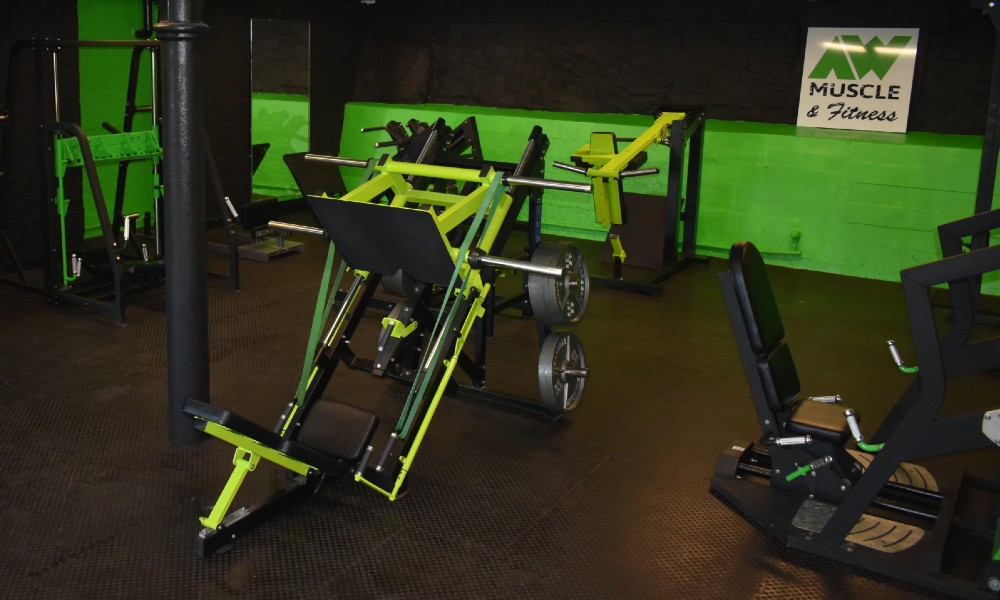 Facilities - AW Muscle and Fitness