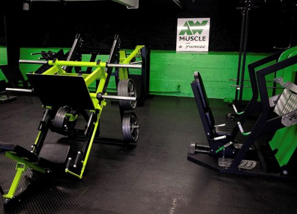 AW Muscle and Fitness | GYM